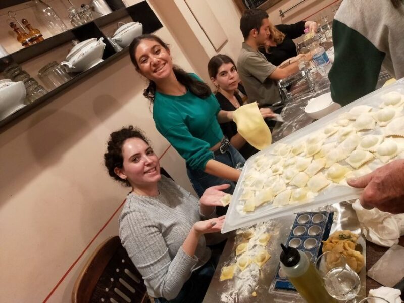 Rome: Pasta Making Class with Tiramisu & Wine PRIVATE OPTION - Who Should Book This?