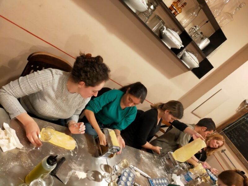 Rome: Pasta Making Class with Tiramisu & Wine PRIVATE OPTION - The Itinerary in Detail