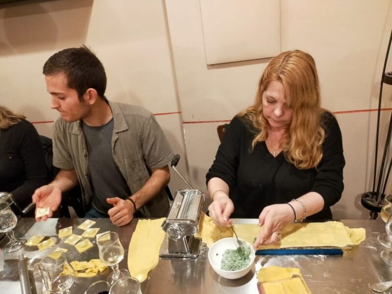 Rome: Pasta Making Class with Tiramisu & Wine PRIVATE OPTION - The Guides: Knowledgeable and Engaging