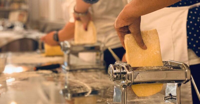 Rome: Pasta Making Class with Tiramisu & Wine PRIVATE OPTION - Practical Details