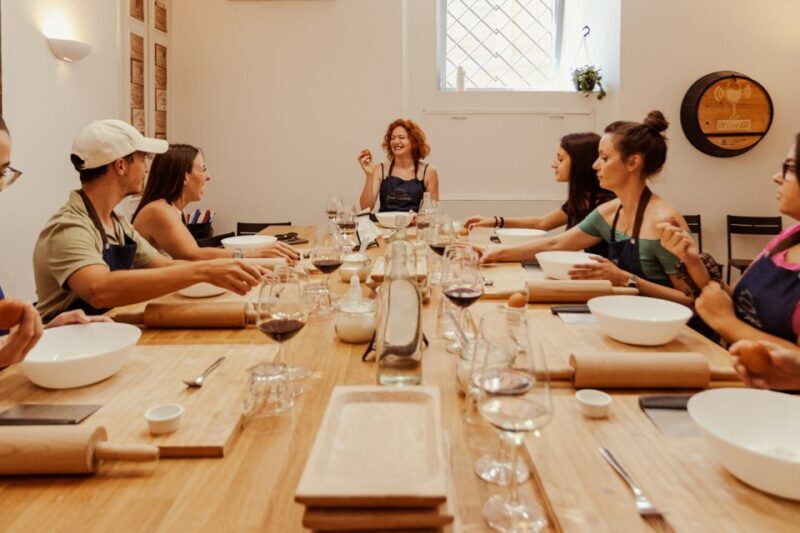 Rome: Pasta Making with Wine Tasting and Dinner in Frascati - Frequently Asked Questions