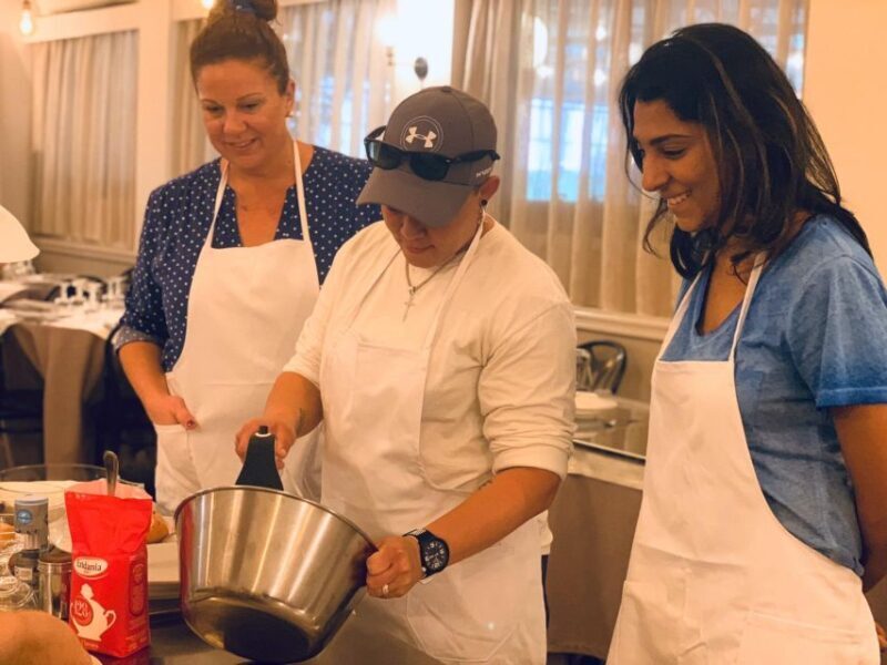 Rome: Pasta & Tiramisu Class with Free Flowing Fine Wine - FAQ