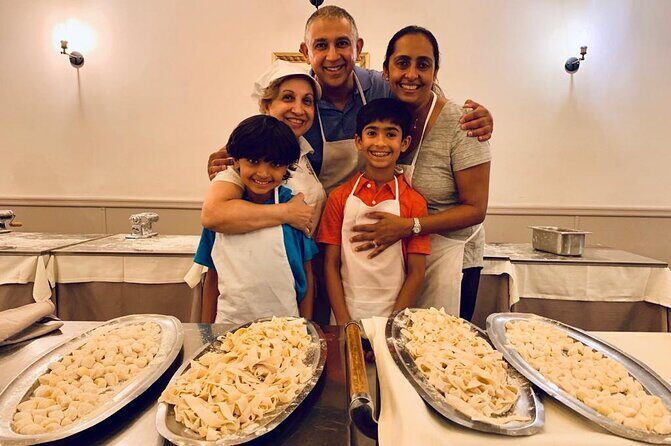 Rome Pasta & Tiramisu Making Class with Fine Wine - The Tiramisu and Final Feast