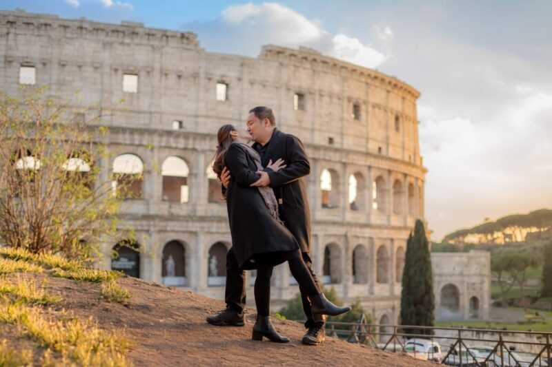 Rome: Personalized Photoshoot outside the Colosseum - FAQ