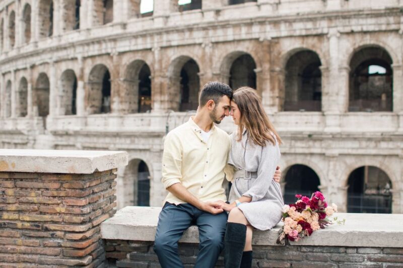 Rome: Personalized Photoshoot outside the Colosseum - The Sum Up  
