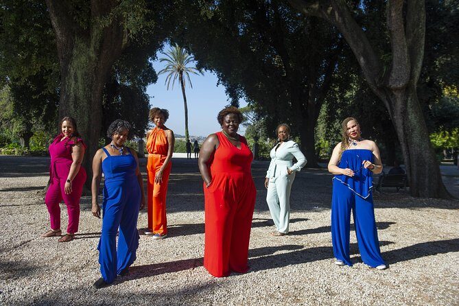 Rome: Photo Portraits Walking Tour - Practical Tips for Participants