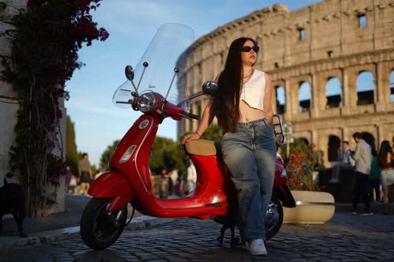 Rome: Photography Service by Vespa Scooter - Who Will Love This Tour?