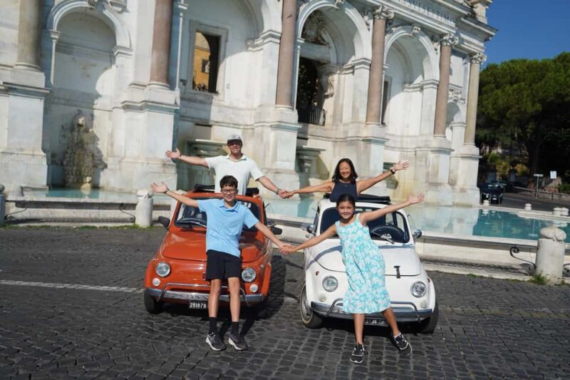 Rome: Photography service with Vintage Fiat 500 Tour - Final Thoughts