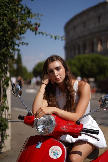 Rome: Photography services by Vespa with Aperol Spritz - Key Points  