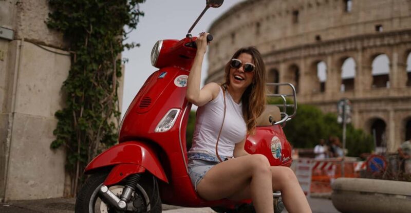 Rome: Photography services by Vespa with Aperol Spritz - Why This Tour Offers Great Value