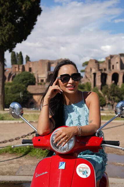 Rome: Photography services by Vespa with Aperol Spritz - The Bottom Line