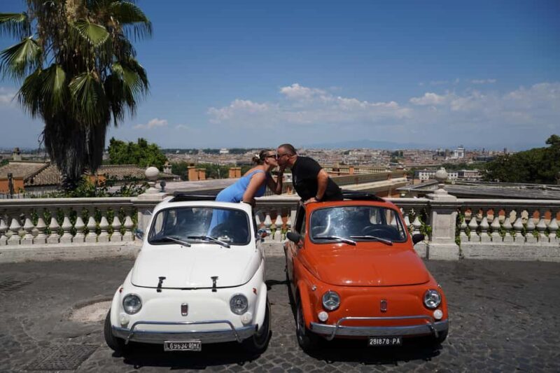 Rome: Photography services with Fiat 500 Vintage Car Tour - Key Points