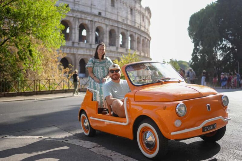 Rome: Photoshoot Service with Vintage Fiat 500 - Why Choose This Rome Vintage Fiat 500 Tour?