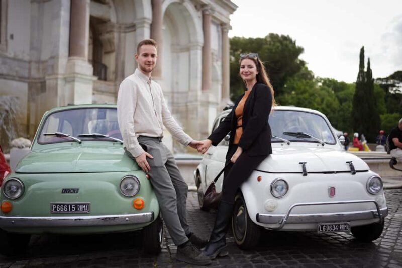 Rome: Photoshoot Service with Vintage Fiat 500 - Who Is This Tour Perfect For?