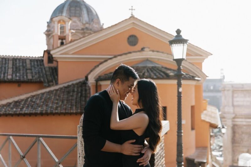 Rome Photoshoot with a Pro - What to Expect from Your Rome Photoshoot