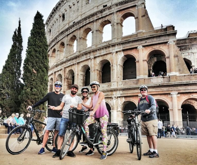Rome: Piazza Venezia E-Bike Rental - Exploring the Highlights: Sights and Neighborhoods