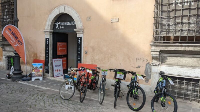 Rome: Piazza Venezia E-Bike Rental - The Sum Up
