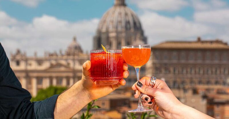 Rome: Piazzas and Fountains Sunset Tour with Aperitivo - Authentic Insights from Reviews
