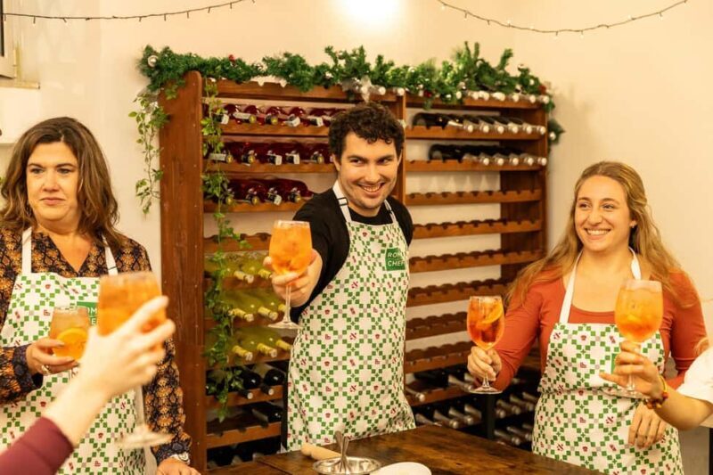 Rome: Pizza Making Cooking Class With Spritz Cocktails - Key Points