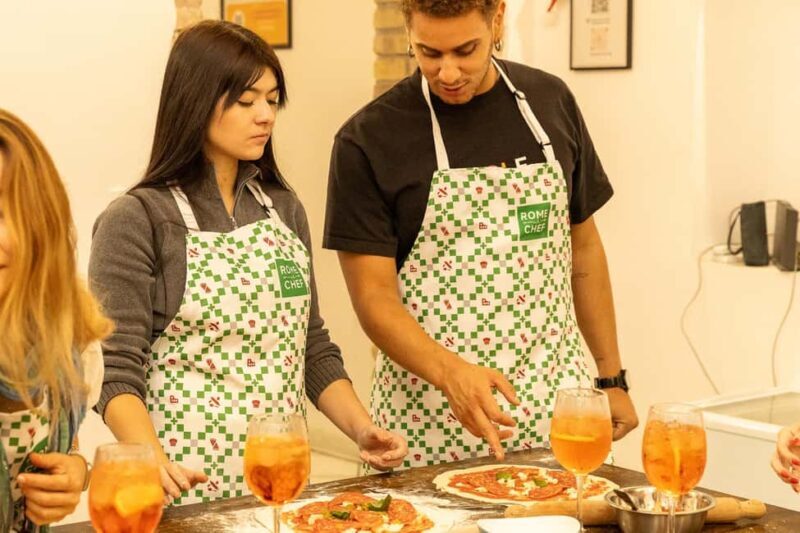 Rome: Pizza Making Cooking Class With Spritz Cocktails - An Entertaining and Tasty Way to Spend an Evening in Rome