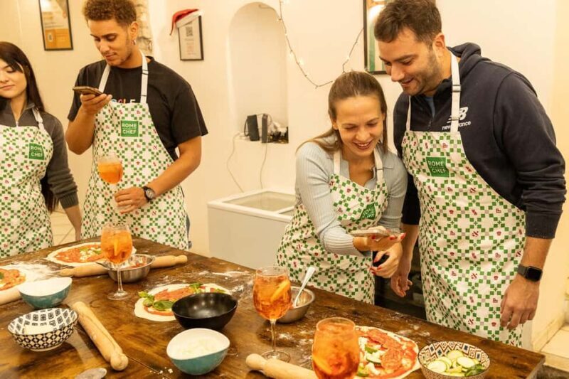 Rome: Pizza Making Cooking Class With Spritz Cocktails - FAQ