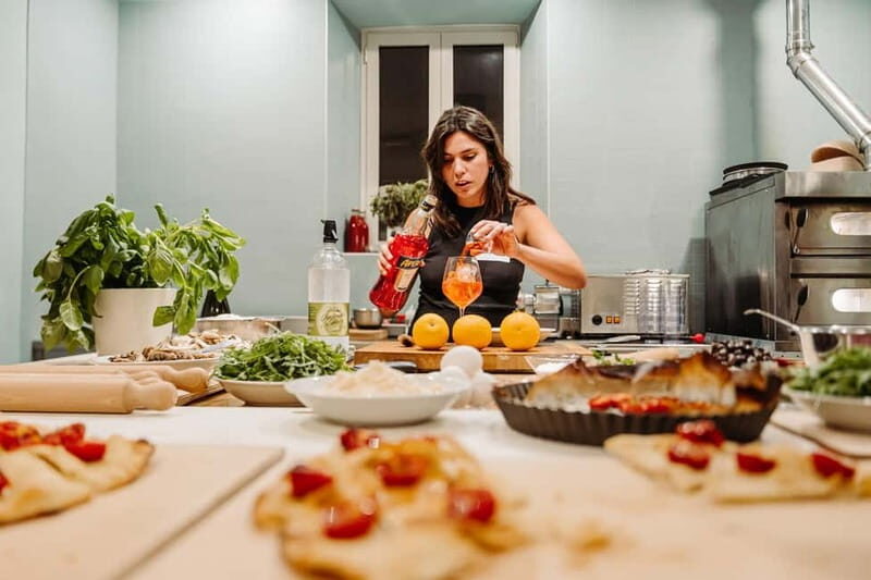 Rome: Pizza & Spritz Making Class with Dinner & Drinks - Key Points