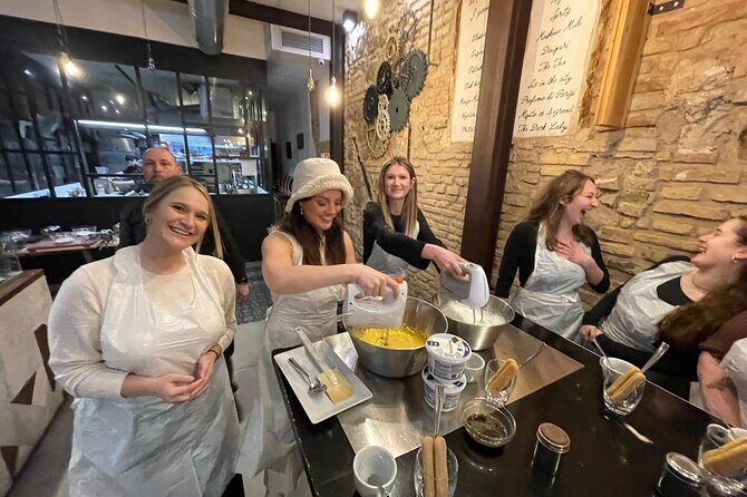 Rome: Pizza & Tiramisu Class with Free Flowing Fine Wine - FAQs