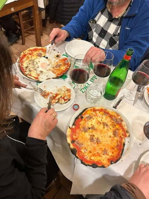 Rome: Pizza & Tiramisu Class with Free Flowing Fine Wine - Authentic Experiences from Reviewers