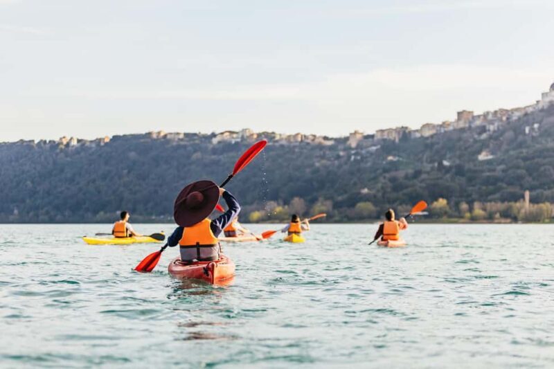 Rome: Popes' Lake, Kayak Tour with Swimming & Roman Pizza - FAQ