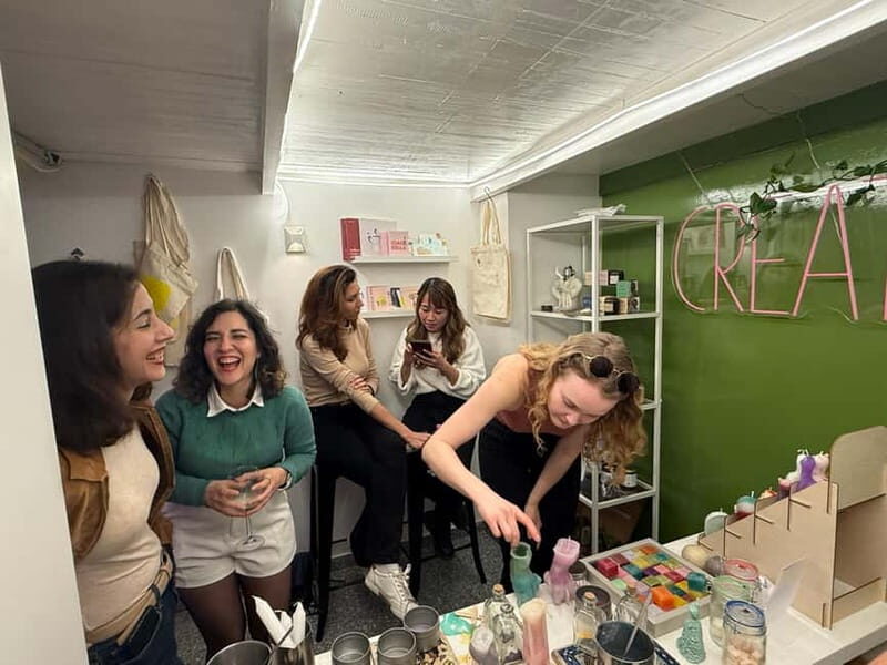 Rome: Pour Your Custom Candle by the Colosseum (1015 Mins) - What Is the Candle Making Experience Really Like?