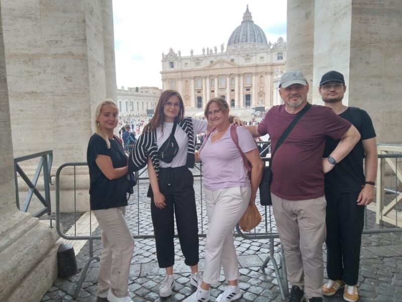 Rome: Prati Food & Wine Market Tour with St. Peter Square - Why Guides Make a Difference