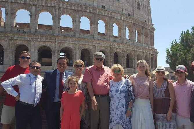 Rome Pre-Post Cruise Tour-Rome Cruise Transfer plus Tours of Rome - The Sum Up