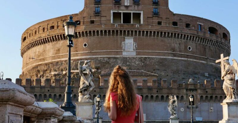 Rome Pre-Reserved Shared or Private Tour Castel Sant'Angelo - Key Points