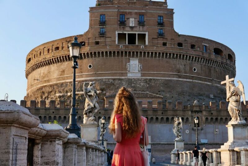 Rome Pre-Reserved Shared or Private Tour Castel Sant'Angelo - Authentic Experiences and Insights from Reviews