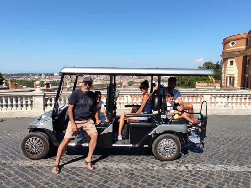 Rome: Private City Sightseeing Tour by Golf Cart - Discover Rome on a Private Golf Cart Tour