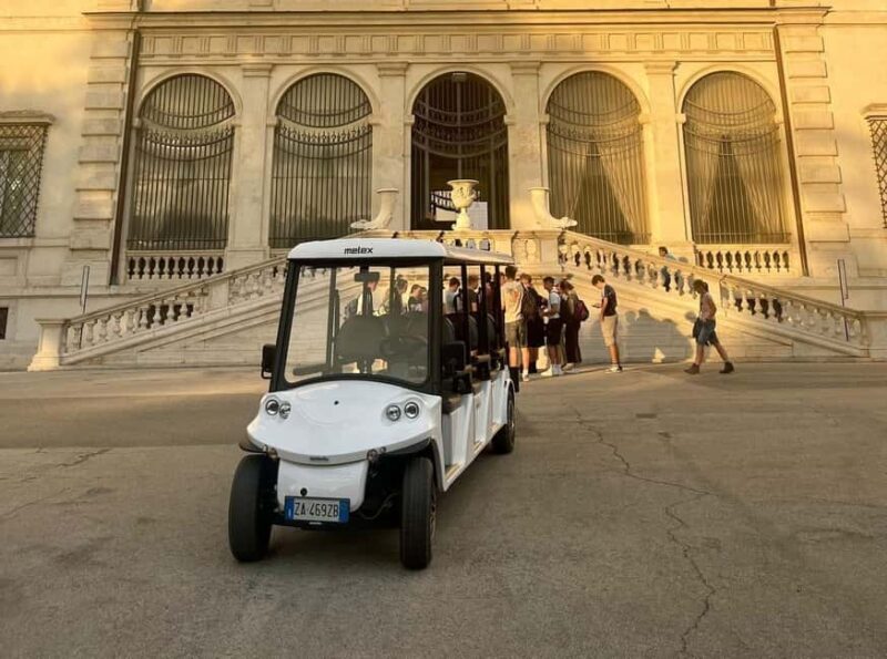 Rome: Private City Sightseeing Tour by Golf Cart - The Value of the Experience