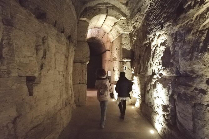 Rome: Private Colosseum, Arena and Underground Tour with Pick-Up - Key Points
