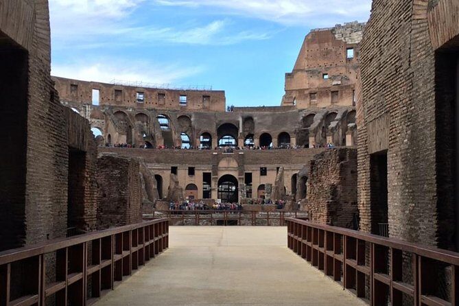 Rome: Private Colosseum, Arena and Underground Tour with Pick-Up - Practical Details: What You Need to Know