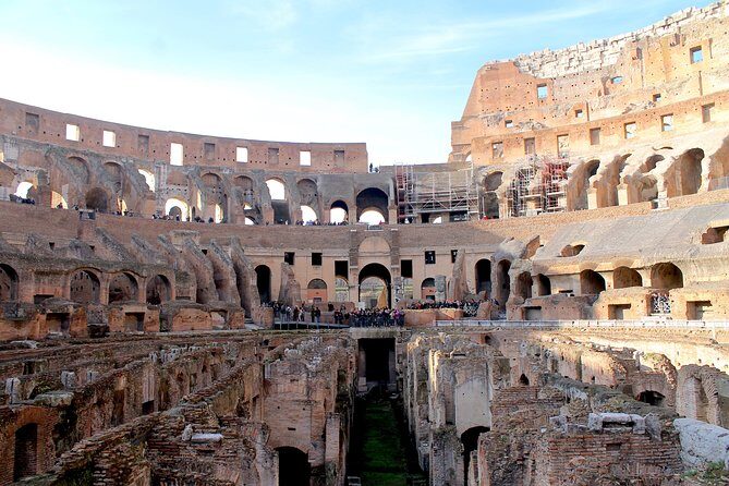 Rome: Private Colosseum, Arena and Underground Tour with Pick-Up - Who Is This Tour Best Suited For?