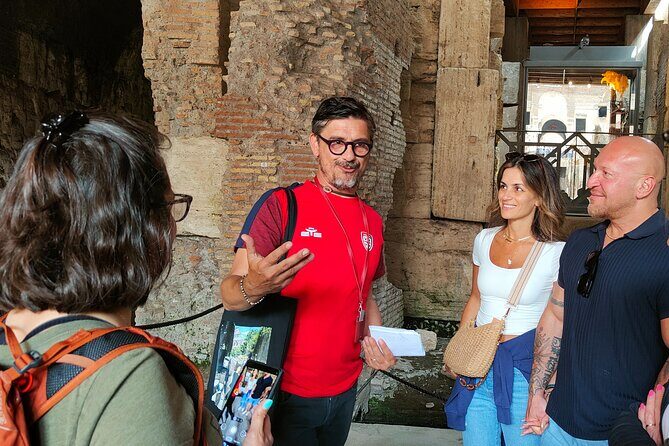 Rome: Private Colosseum, Arena and Underground Tour with Pick-Up - The Sum Up