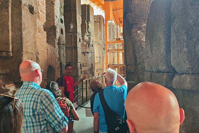 Rome: Private Colosseum, Arena and Underground Tour with Pick-Up - FAQ