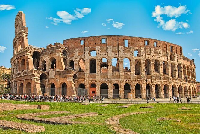 Rome: Private Colosseum Arena Tour With Roman forum Access - Key Points