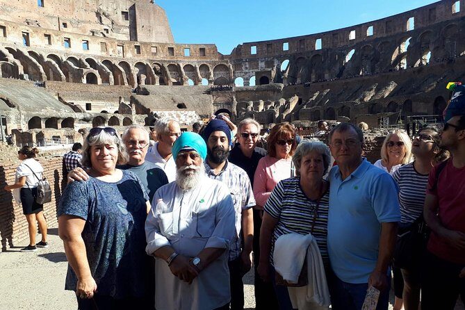 Rome: Private Colosseum Arena Tour With Roman forum Access - What Travelers Say