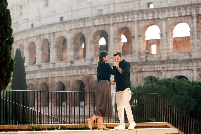 Rome: Private Colosseum Photoshoot with Optional Viewpoints - FAQ