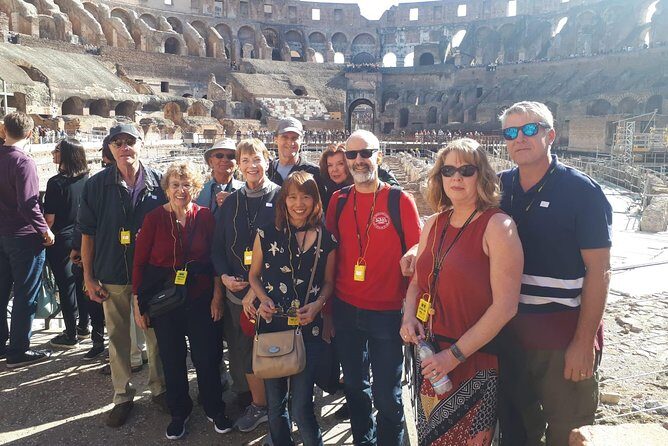 Rome: Private Colosseum Tour With Exclusive Arena Access - An In-depth Look at the Tour Experience