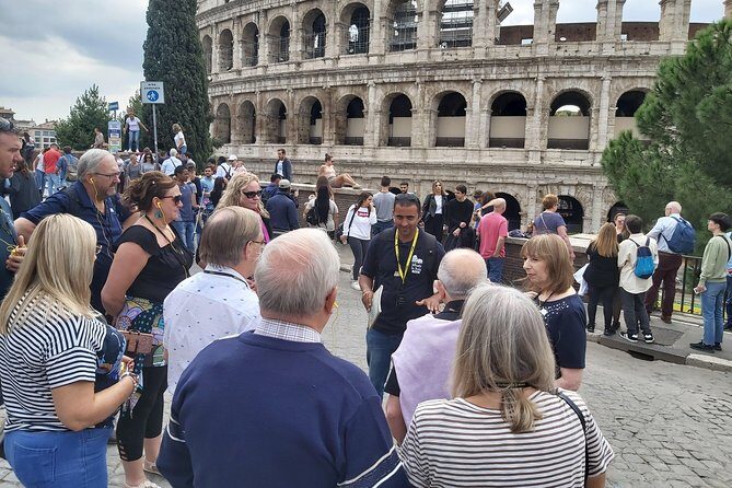 Rome: Private Colosseum Tour With Exclusive Arena Access - The Logistics and Experience Dynamics