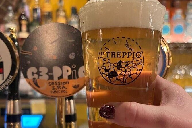 Rome: Private Craft Beer Tasting Tour with Local Bites - Exploring Rome’s Hidden Beer Scene: A Private Craft Beer Tasting Tour with Local Bites