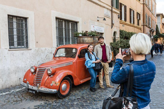 Rome Private Custom Tour with a Local, Highlights & Hidden Gems - Transport and Meeting Points