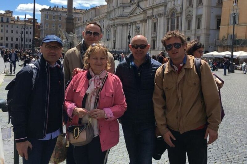 Rome : Private custom walking tour with a local guide - The Sum Up