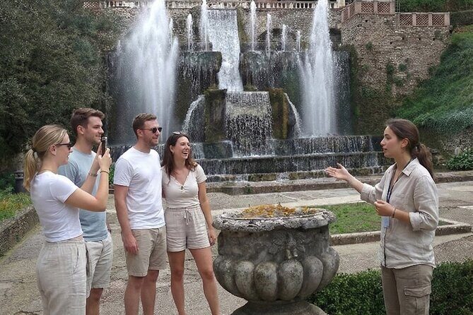 Rome: Private Day Trip To Tivoli Villa D'Este and Hadrian Villa - An In-Depth Look at the Experience  
